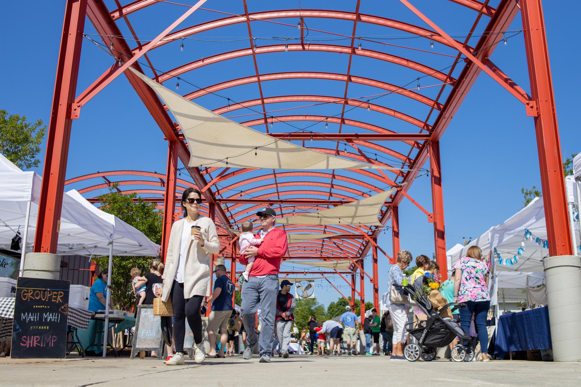 City Center Farmers Market | Florence Downtown Development Corp.