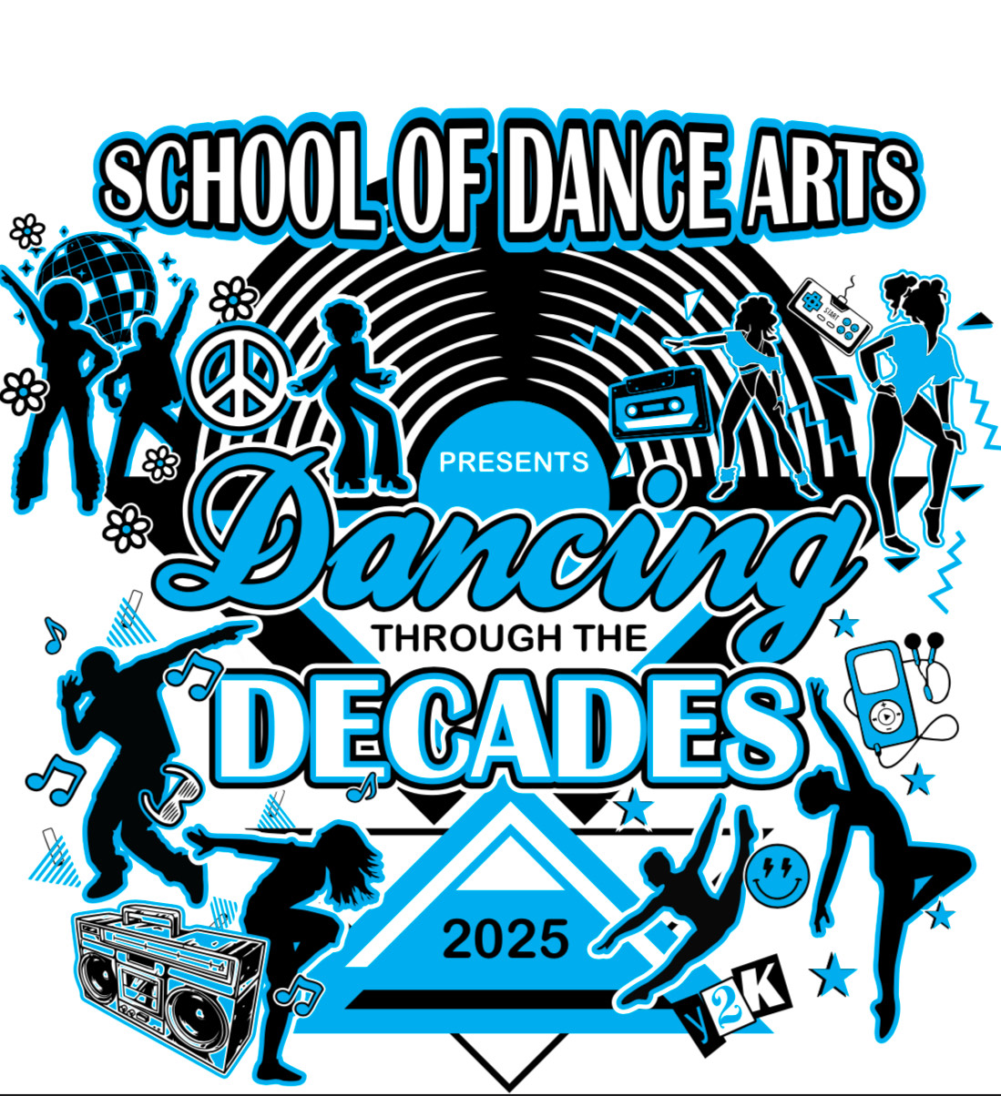 SCHOOL OF DANCE ARTS – “DANCING THROUGH THE DECADES” | Florence ...